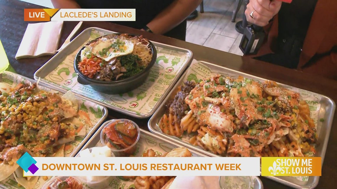 Downtown St. Louis Restaurant Week | ksdk.com