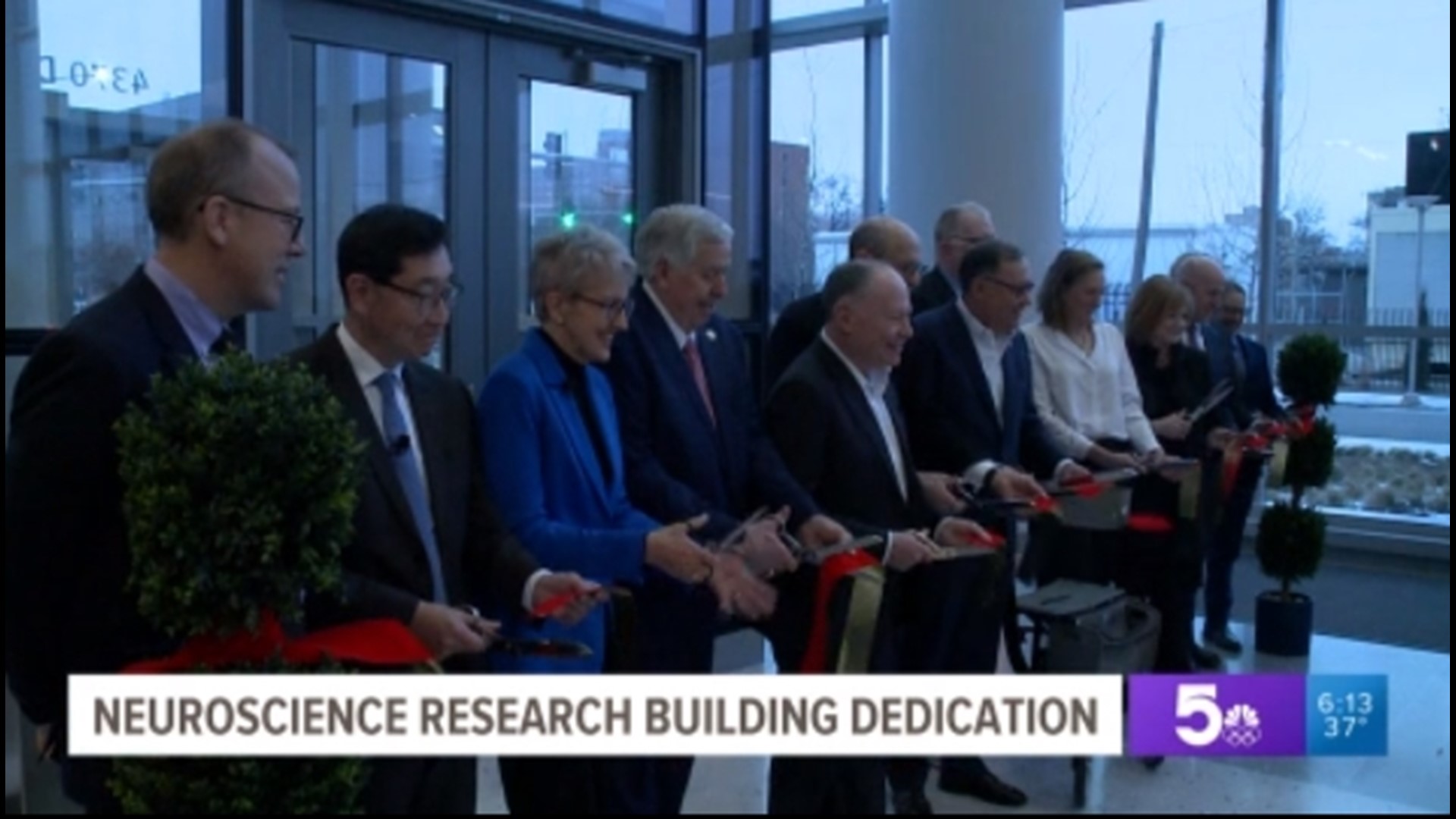 WashU opens new brain research building | ksdk.com