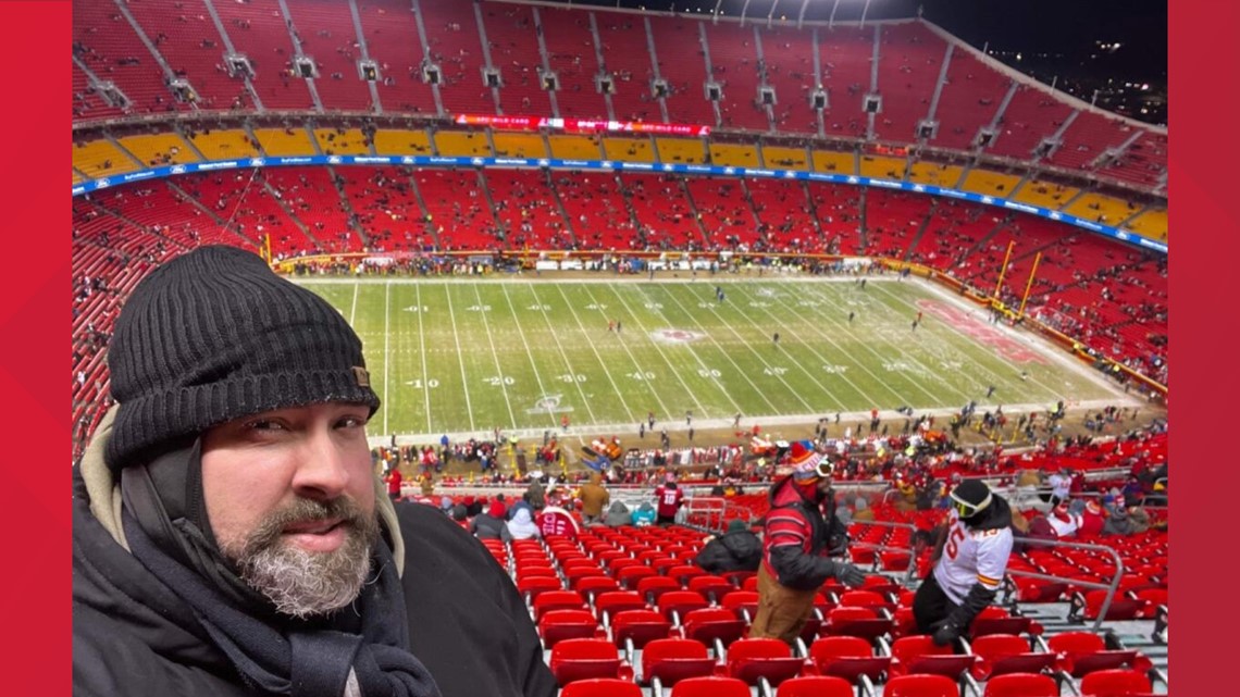 Chiefs win 4th coldest game in NFL history | ksdk.com