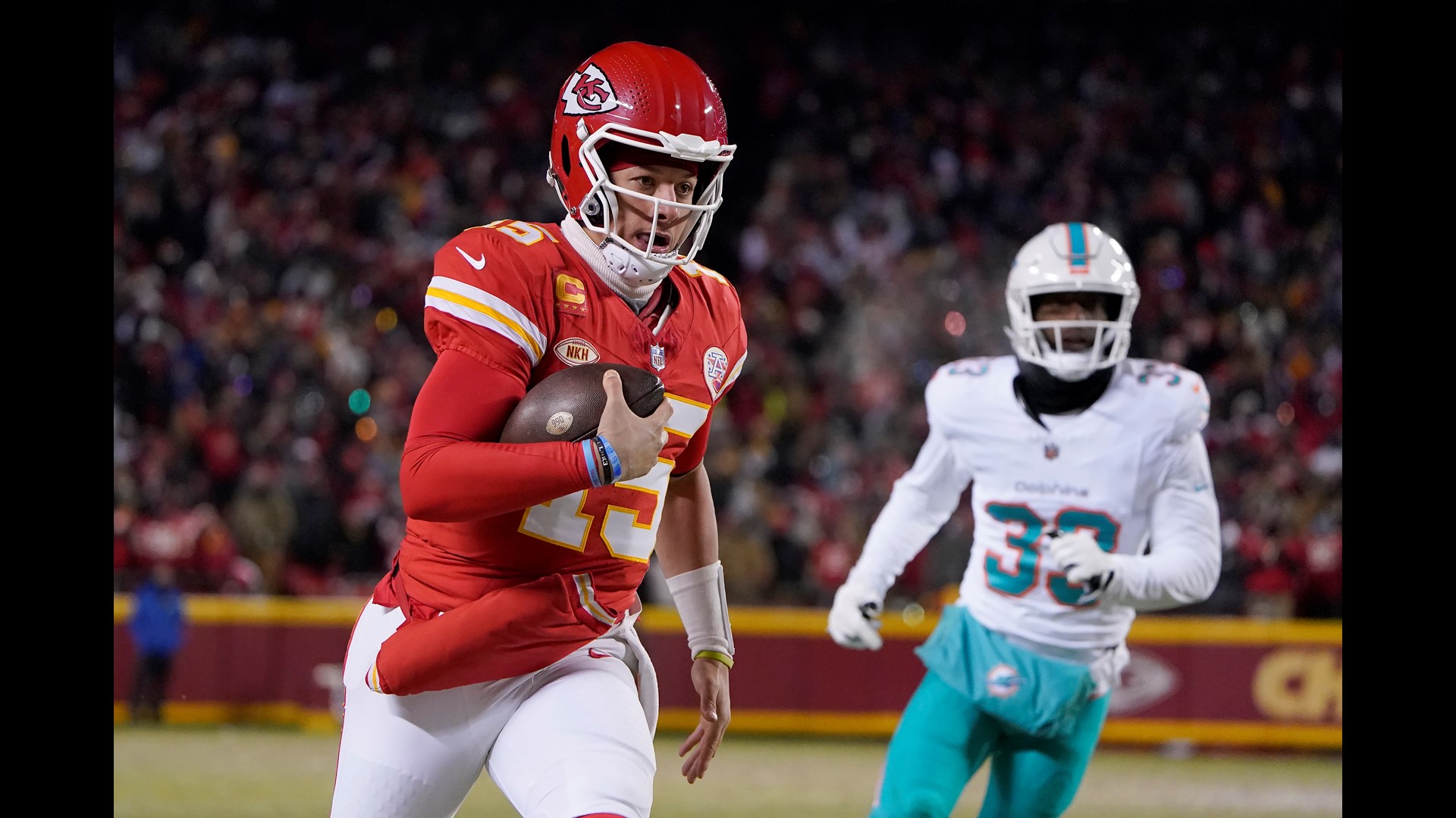 Chiefs win 4th coldest game in NFL history | ksdk.com