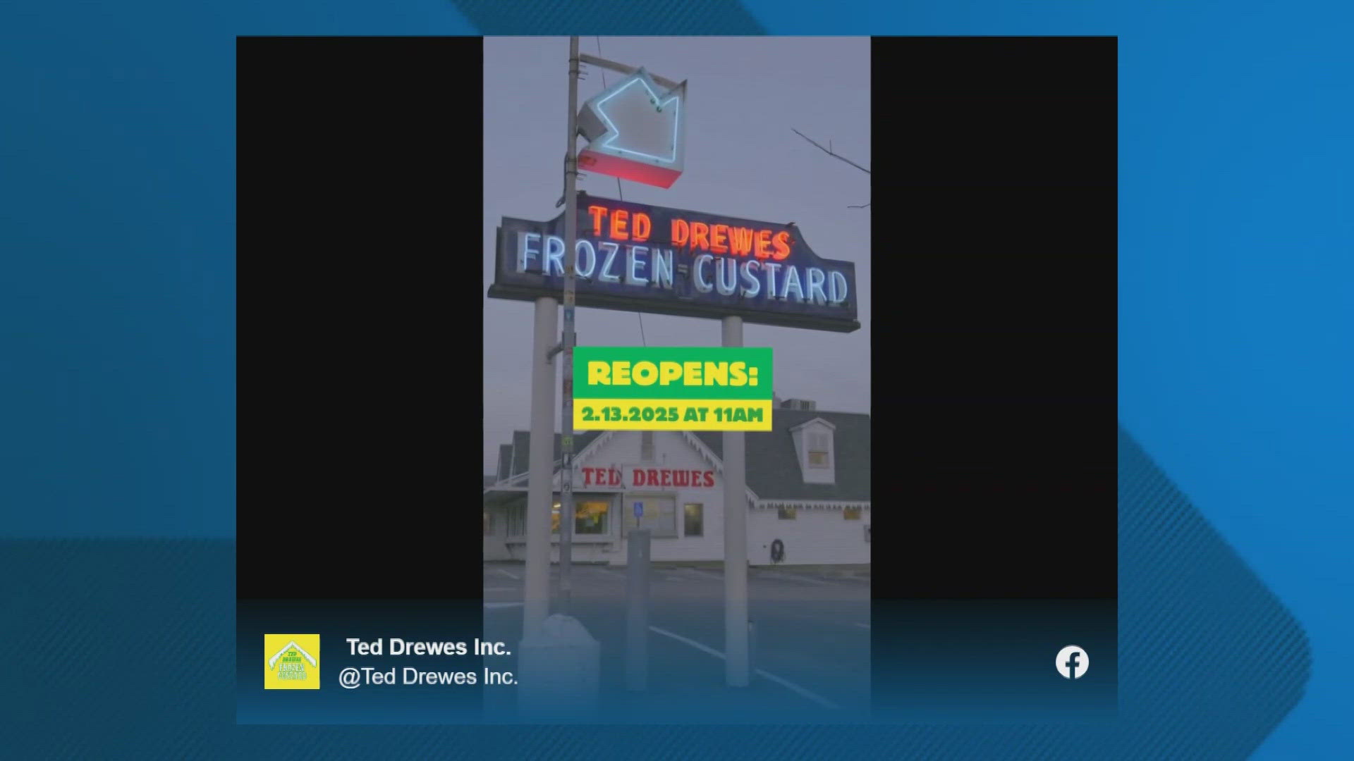 Ted Drewes reopens for its 96th season Thursday | ksdk.com