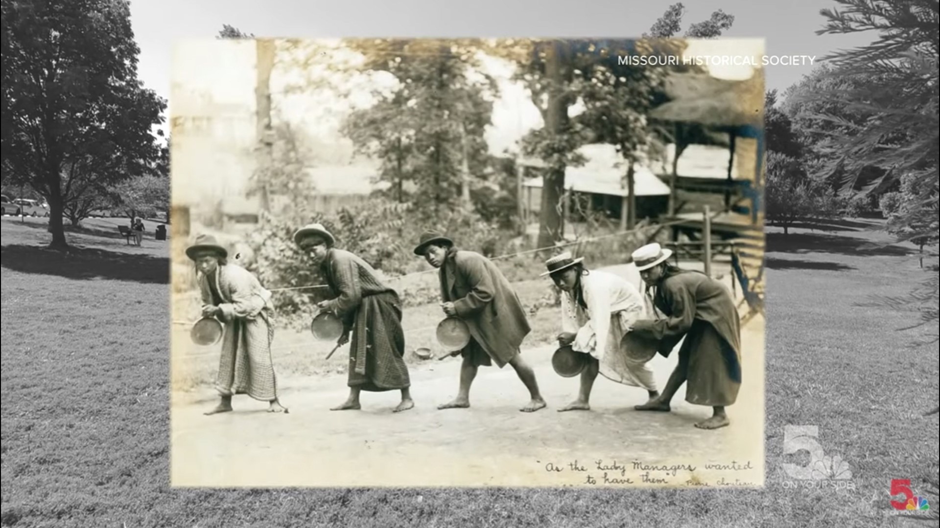 Filipino community put on display for 1904 World's Fair village | ksdk.com
