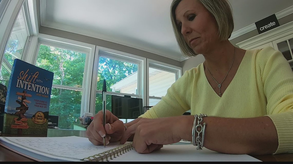 St. Louis woman writes book to help other navigate life's tests | ksdk.com