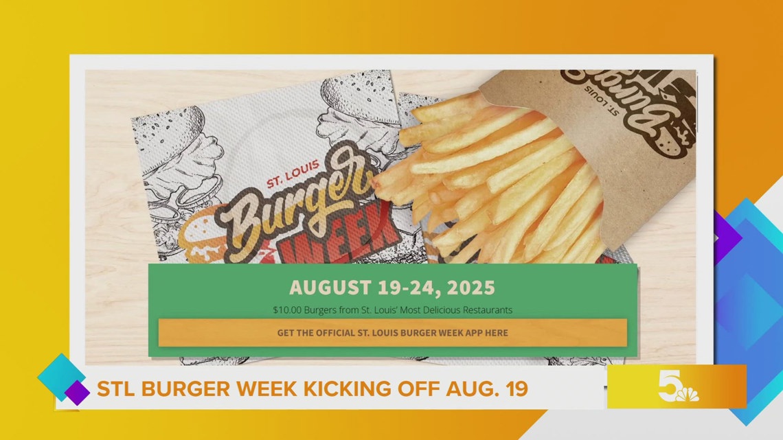 Explore St. Louis Burger Week 2025: 5 Star Burgers Shines | ksdk.com