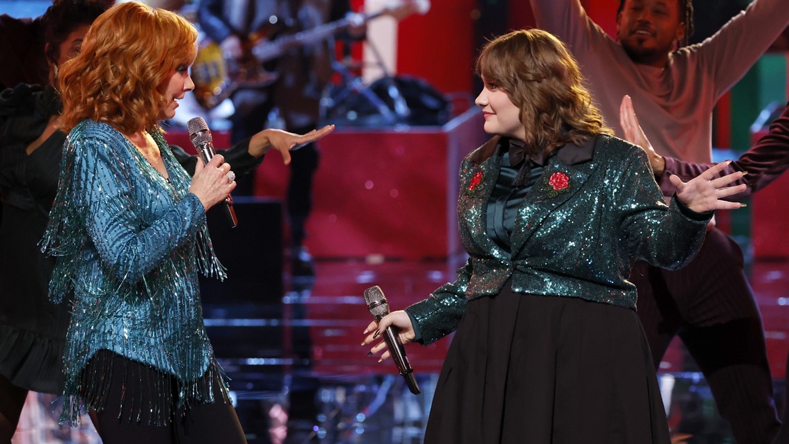 Ruby Leigh comes in second place on 'The Voice' | ksdk.com