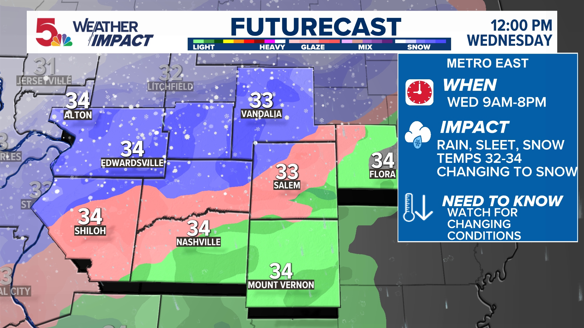 St. Louis winter forecast: How much snow, ice is expected | ksdk.com