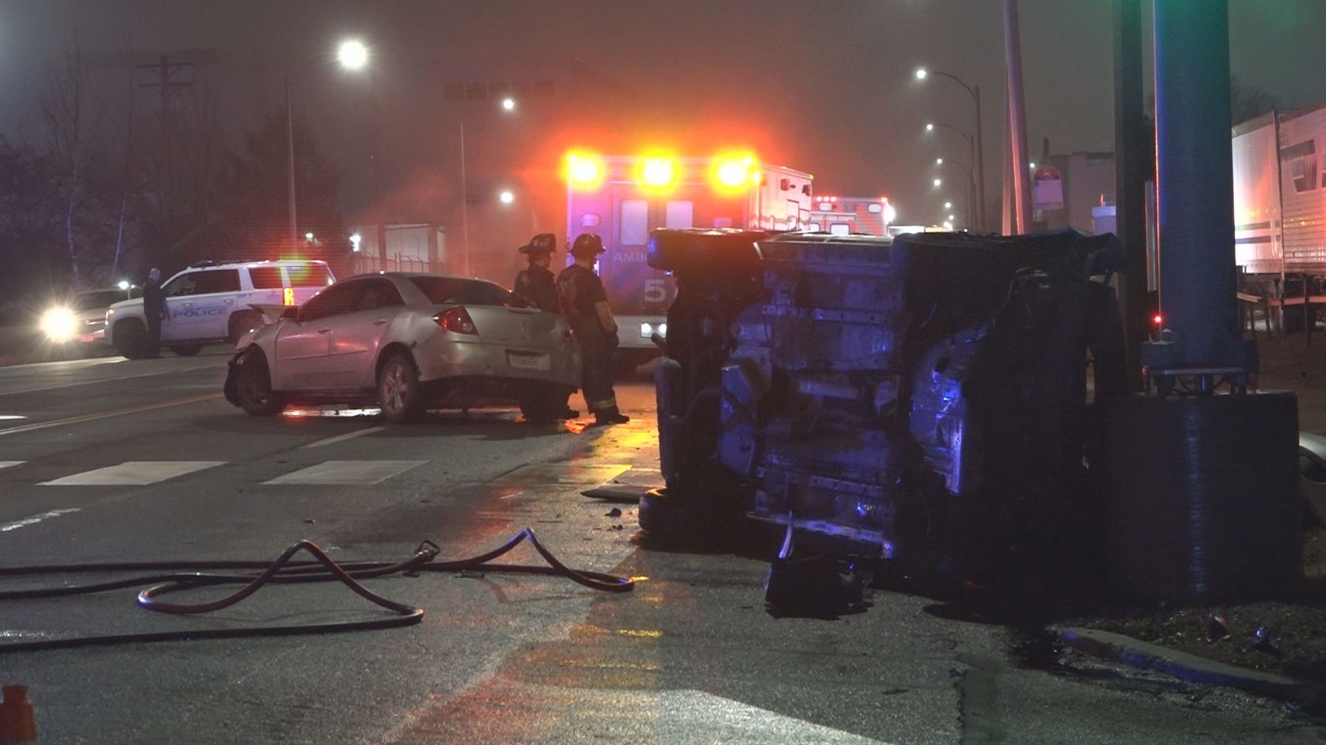 Late-night crash injures 4 children, 3 adults in St. Louis | ksdk.com