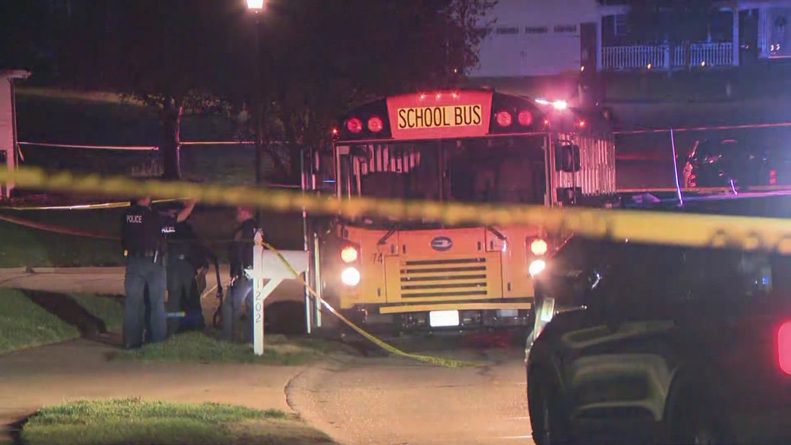 School bus strikes and kills child in O'Fallon, Missouri | ksdk.com