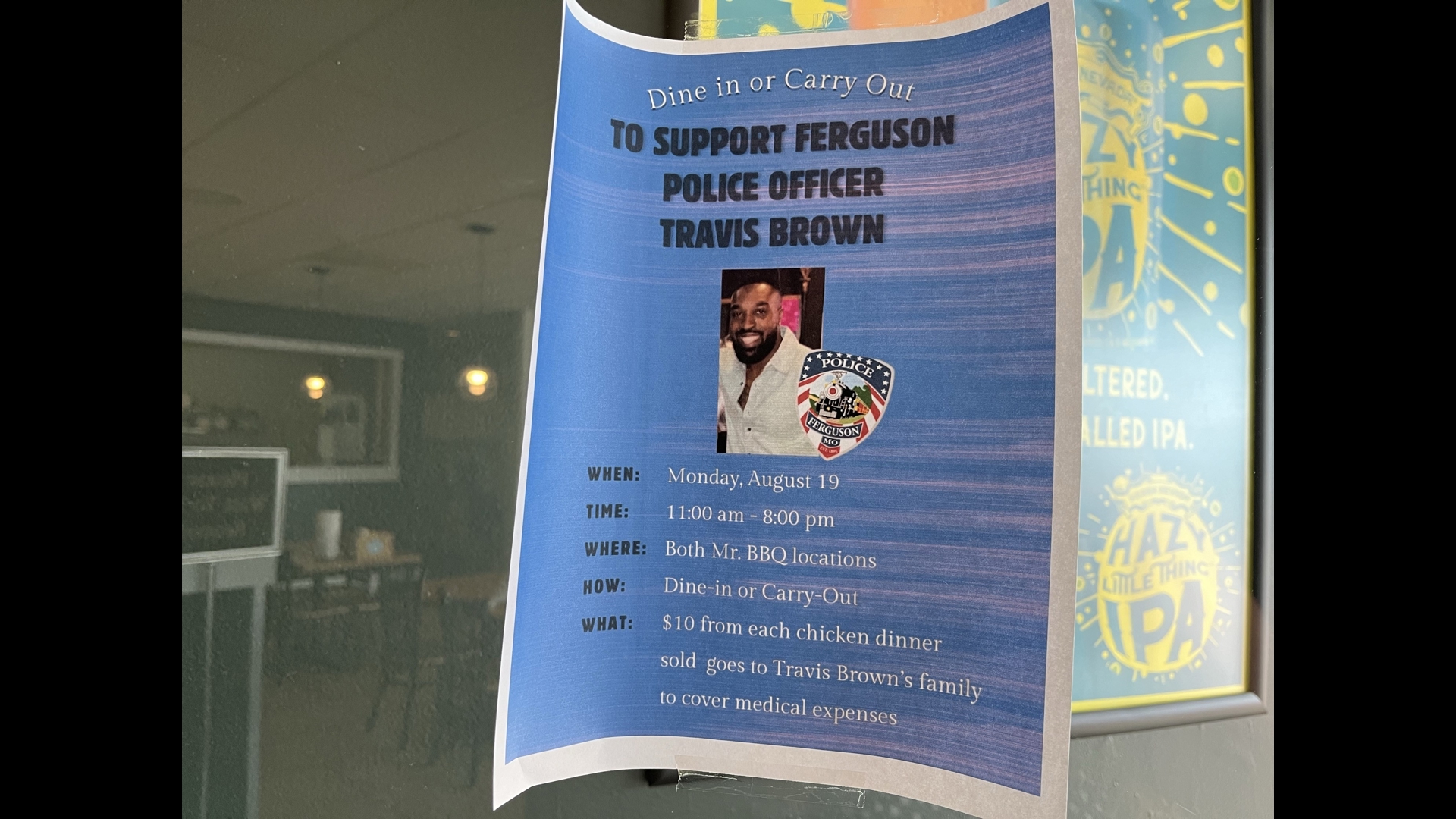 Family provides update on Ferguson officer injured during protest ...