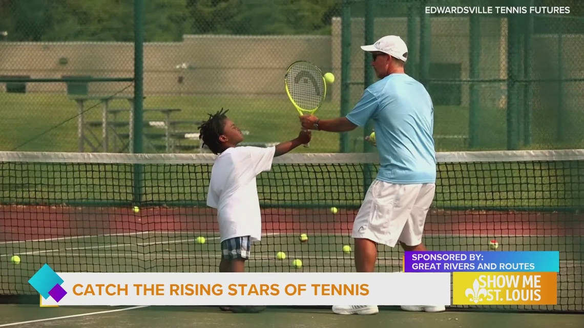 Edwardsville Futures elevates St. Louis tennis scene | ksdk.com