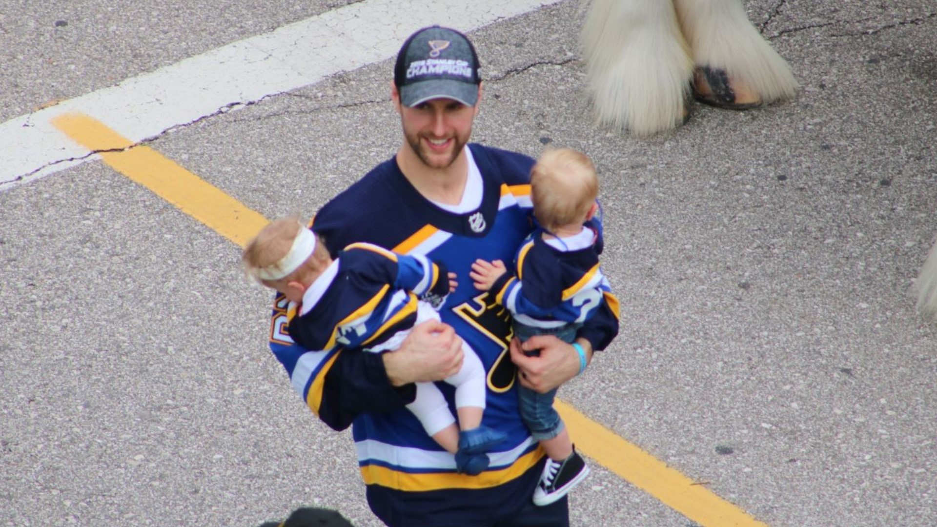 Pietrangelo's welcome fourth child to family | ksdk.com
