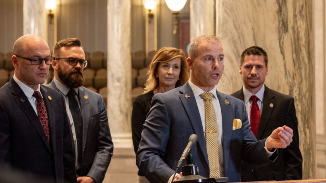 Missouri senators sued for defamation over Chiefs parade tweets | ksdk.com