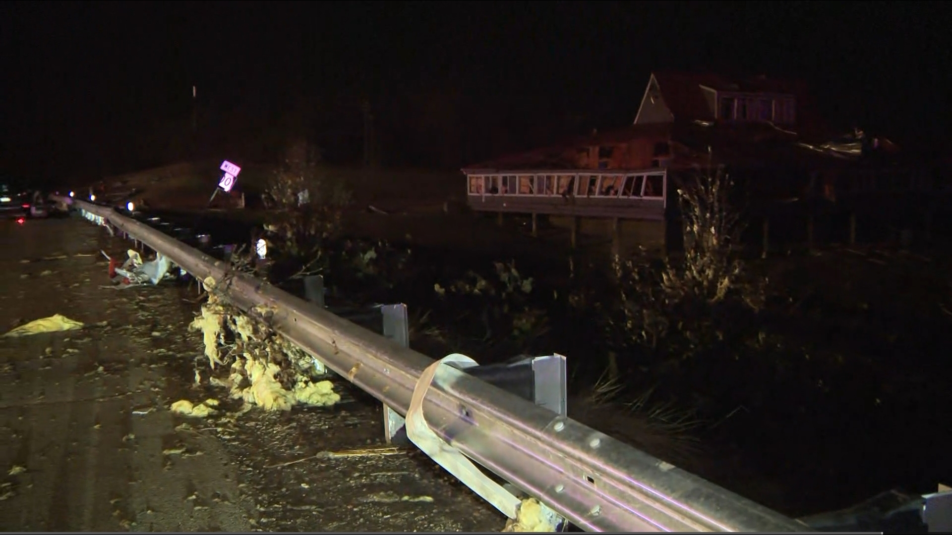 Homes lost, tractor-trailers overturned as tornadoes race through ...