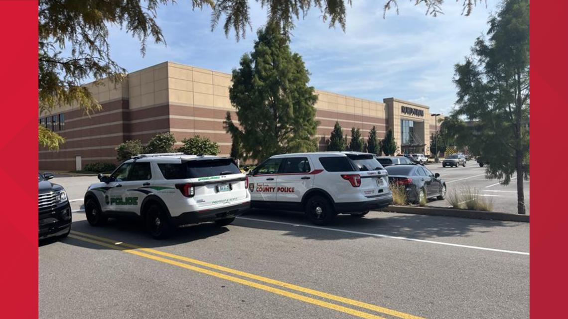 5 On Your Side Reporter Annie Krall on the scene at West County Mall ...