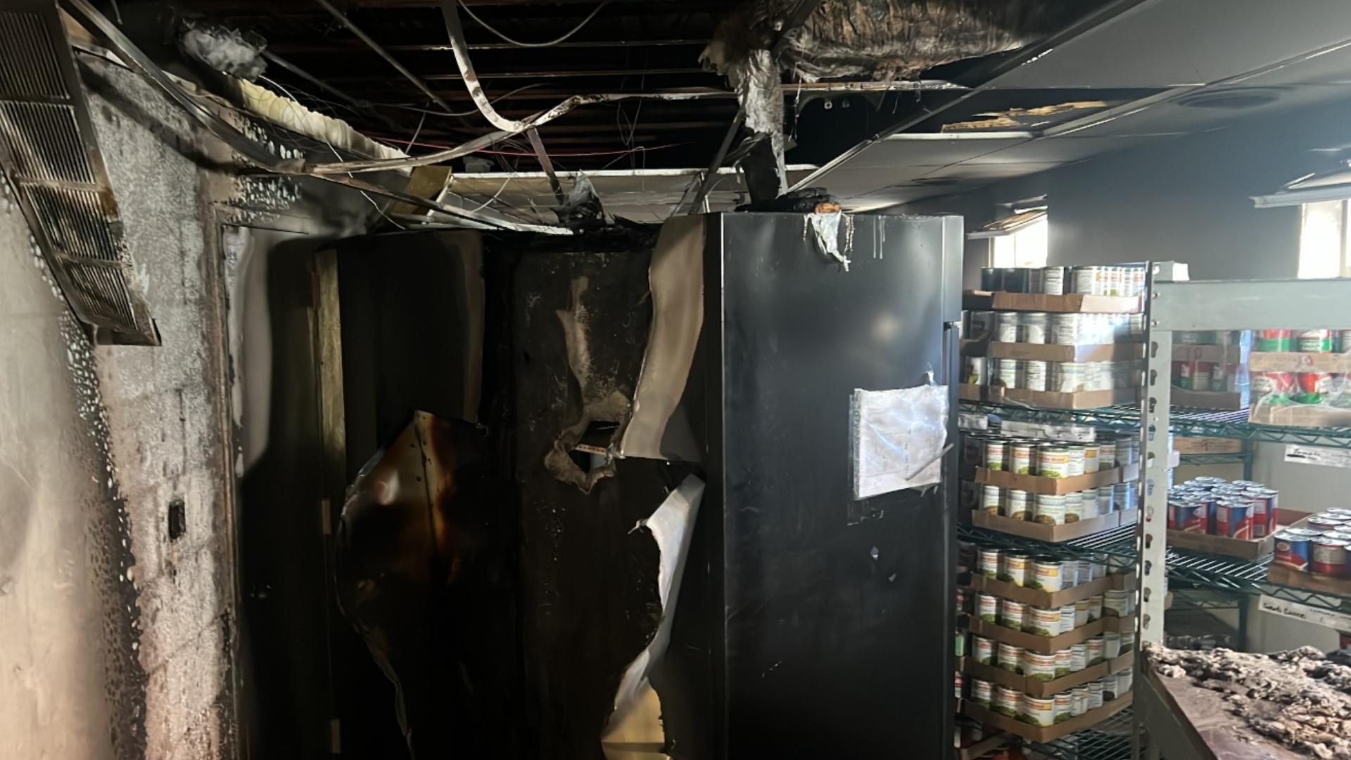 Fire damages food pantry at Salvation Army of Jefferson County | ksdk.com