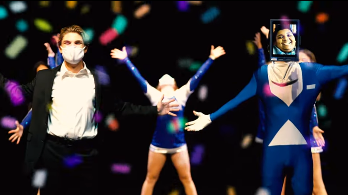 High schoolers nail musical parody on masks, social distancing | ksdk.com