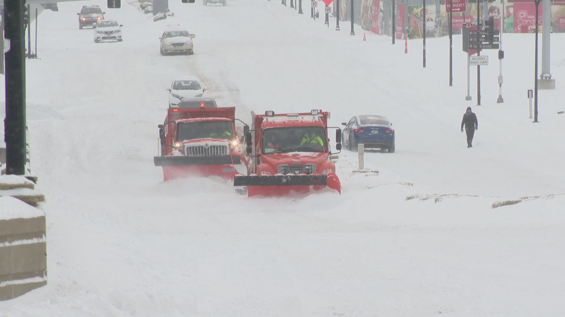 St. Louis Sunday afternoon update on the winter storm | ksdk.com
