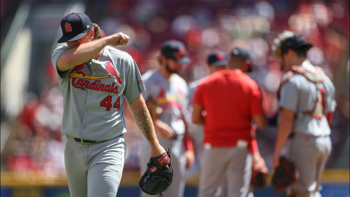 Cardinals miss sweep as Reds snap skid with 7-4 win | ksdk.com