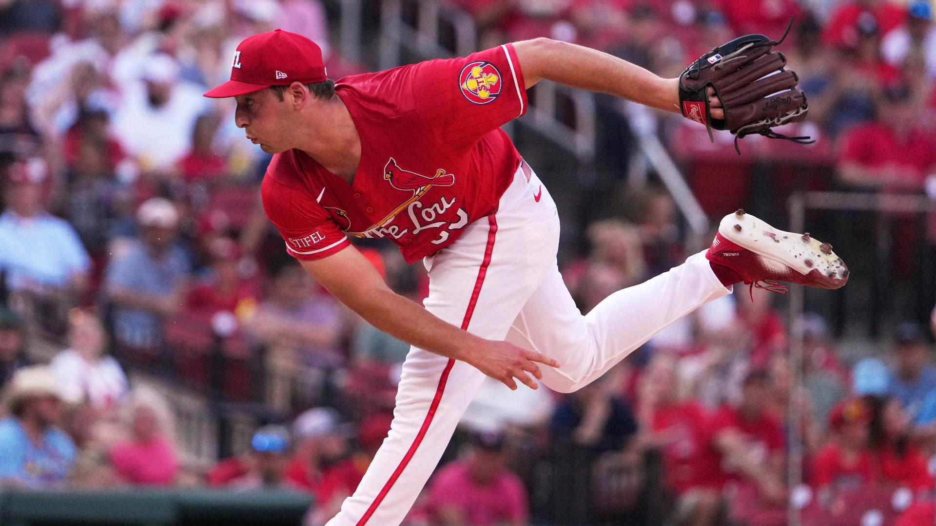 Cardinals win 6-1 over Reds, Pallante throws 6 shutout innings | ksdk.com