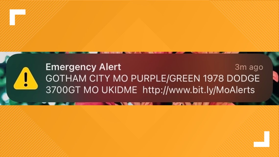 Batman-themed test emergency alert sent out in Missouri | ksdk.com