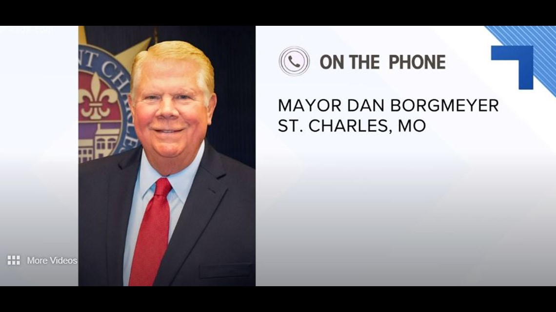 Activist accuses St. Charles mayor of racially charged comment | ksdk.com
