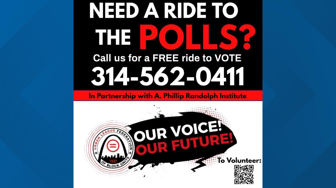 Rides to the polls, election protection efforts in place for Election ...