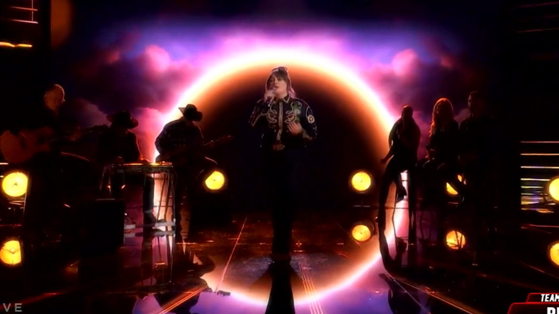 'The Voice' Live Shows: Ruby Leigh performs Monday night | ksdk.com