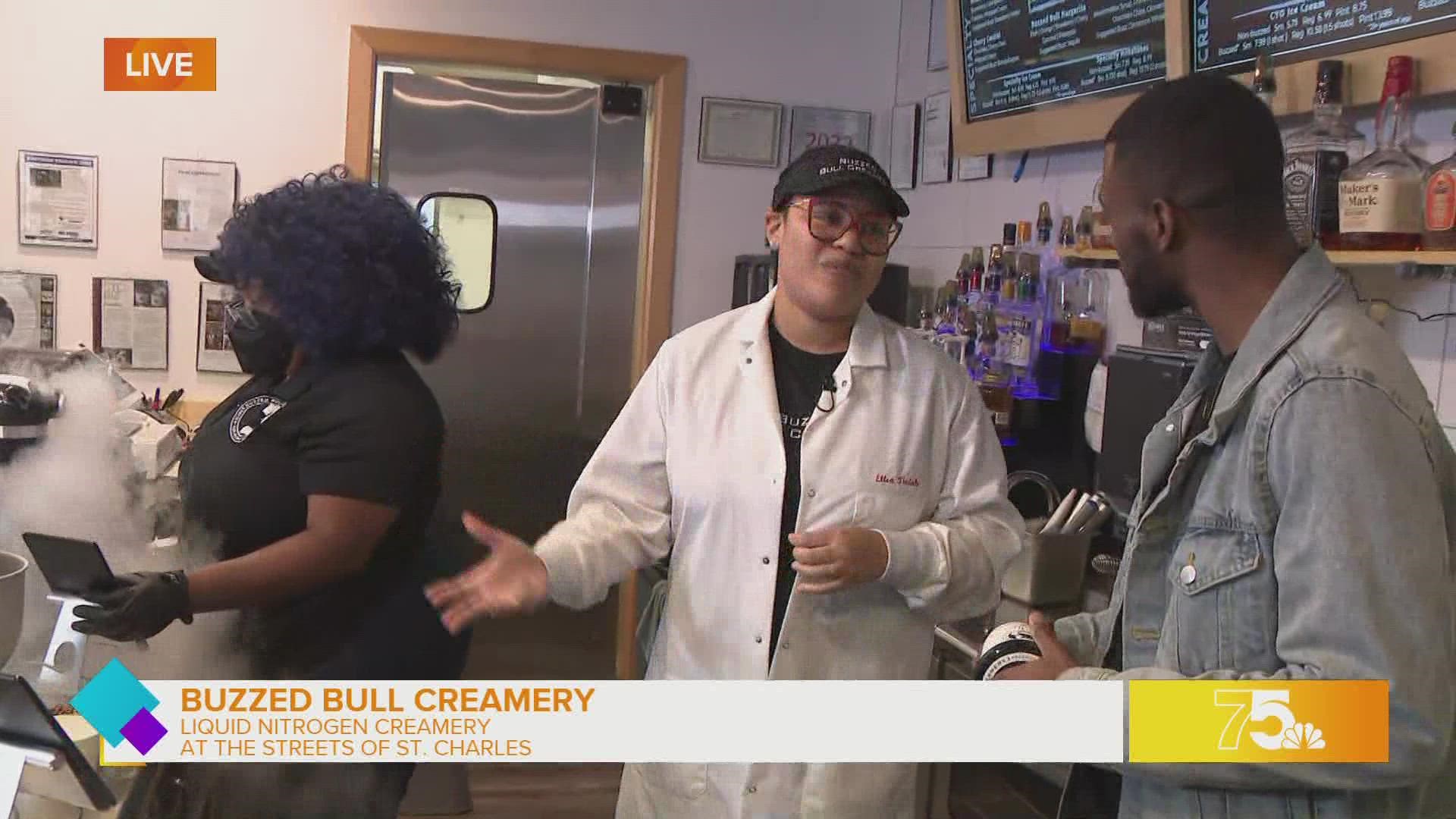 Buzzed Bull Creamery holiday menu craze | ksdk.com