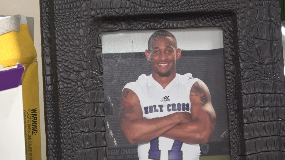 Damion Baker's mom begs for the public's help in solving his murder ...