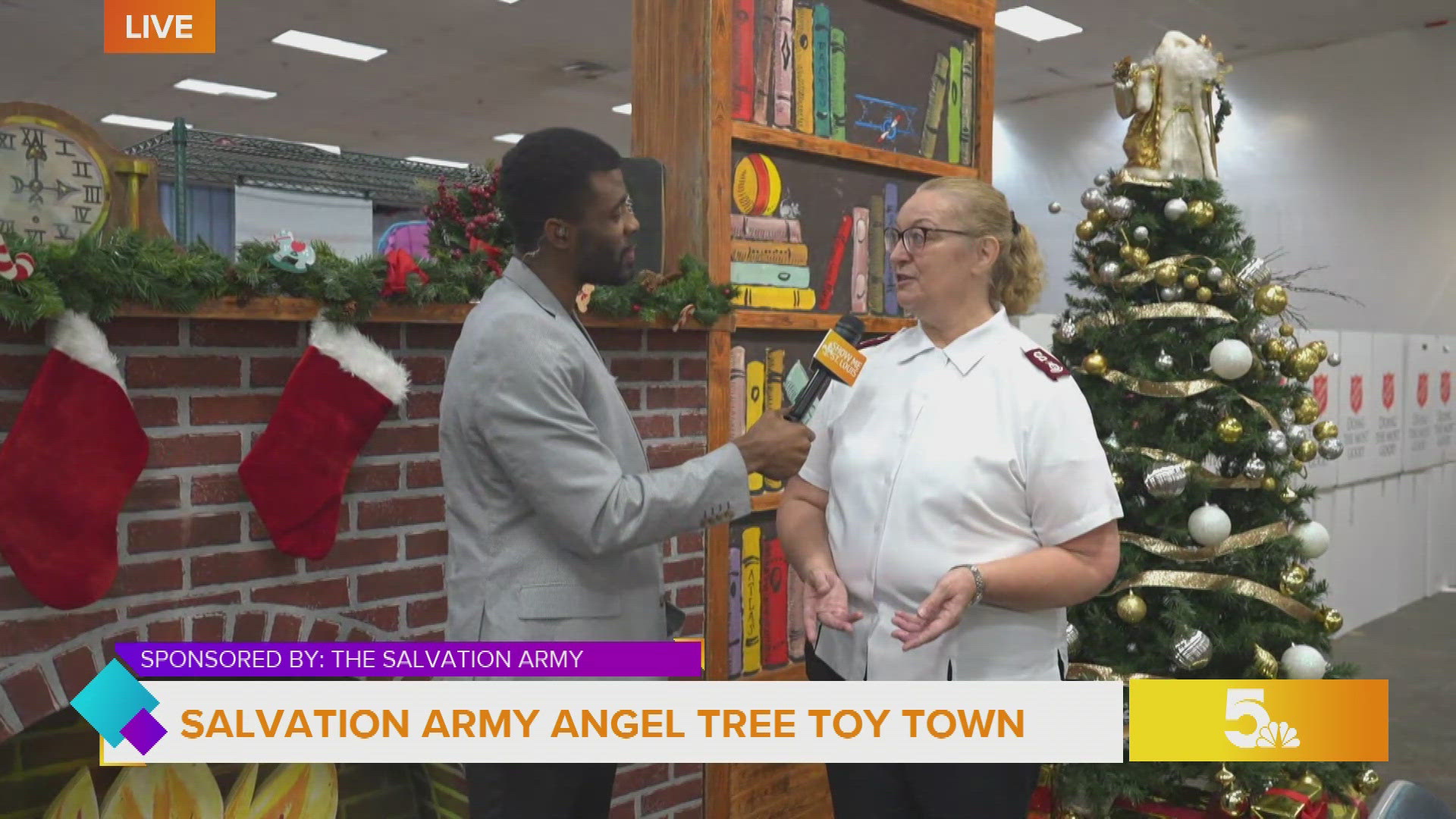 Sponsored: Angel Tree Toy Town brings Christmas joy to 6,500 kids in ...