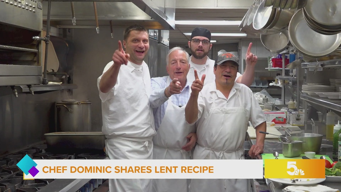 Mary Thaier returns to visit Chef Dominic on The Hill | ksdk.com