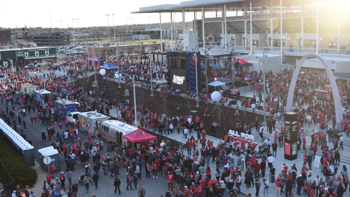 Downtown restaurants won big on CITY SC home opener, data shows | ksdk.com