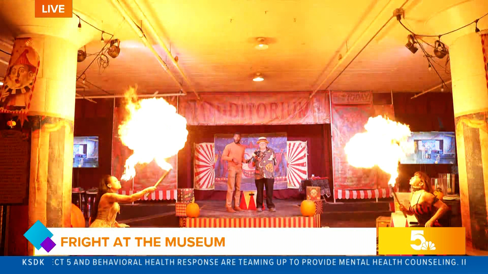 City Museum opens 'Fright at the Museum' Halloween event | ksdk.com
