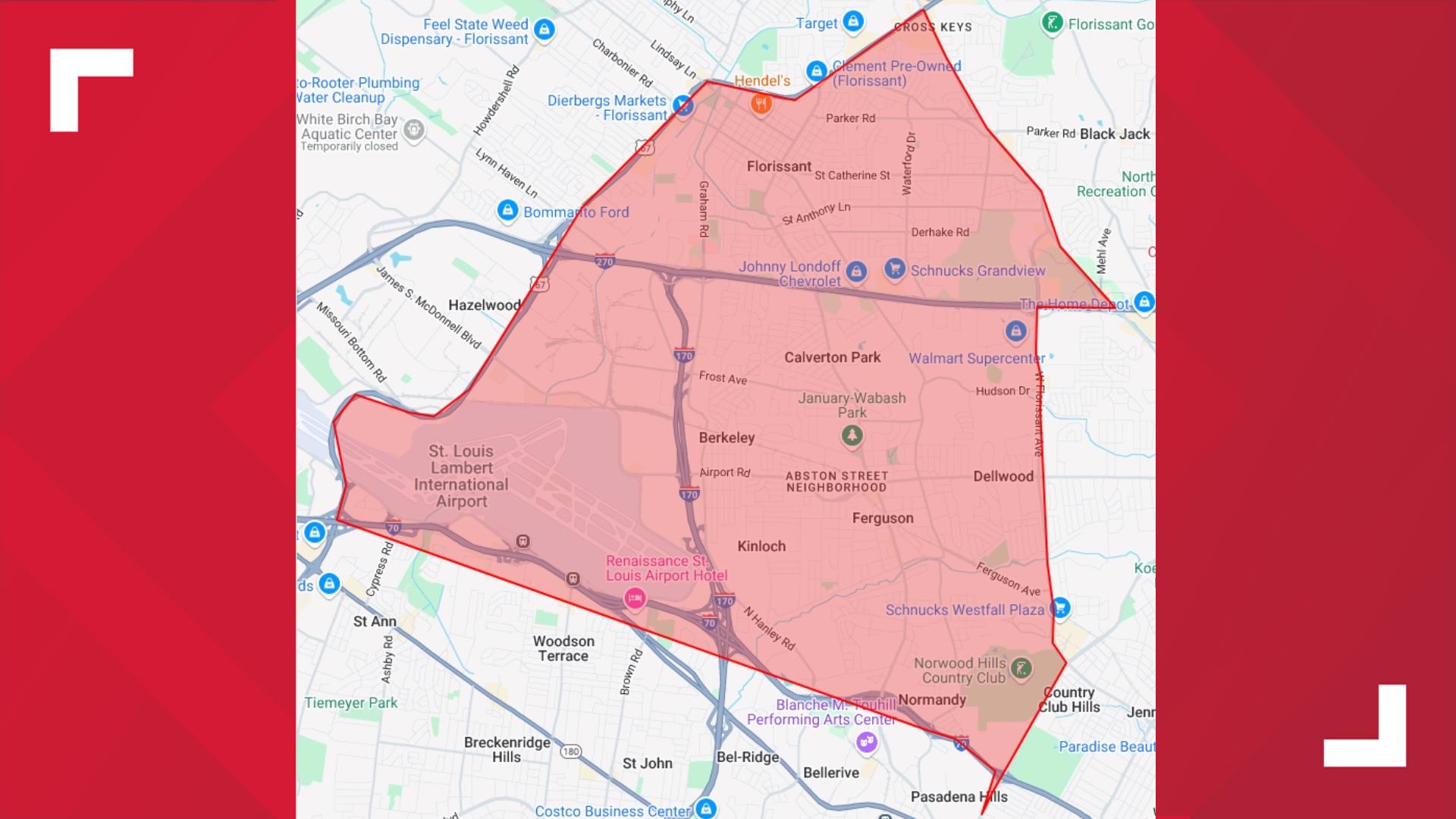 Boil water advisory in north St. Louis County due to water main break ...