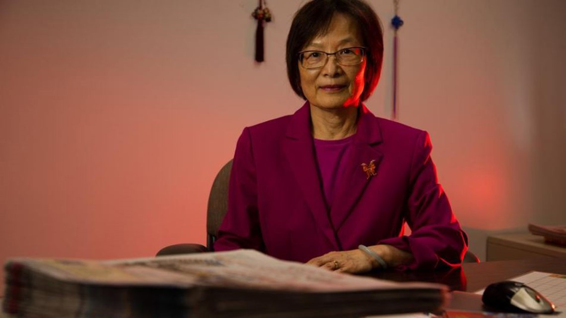 Newspaper director May Wu helps Chinese immigrants | ksdk.com