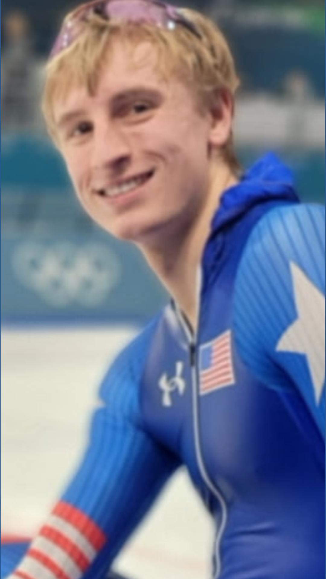 Meet the St. Louis native coach helping guide speedskater Jordan Stolz ...