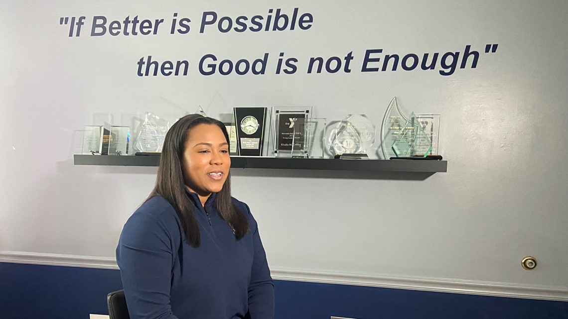 Khalia Collier shares journey of making it to the NBA | ksdk.com