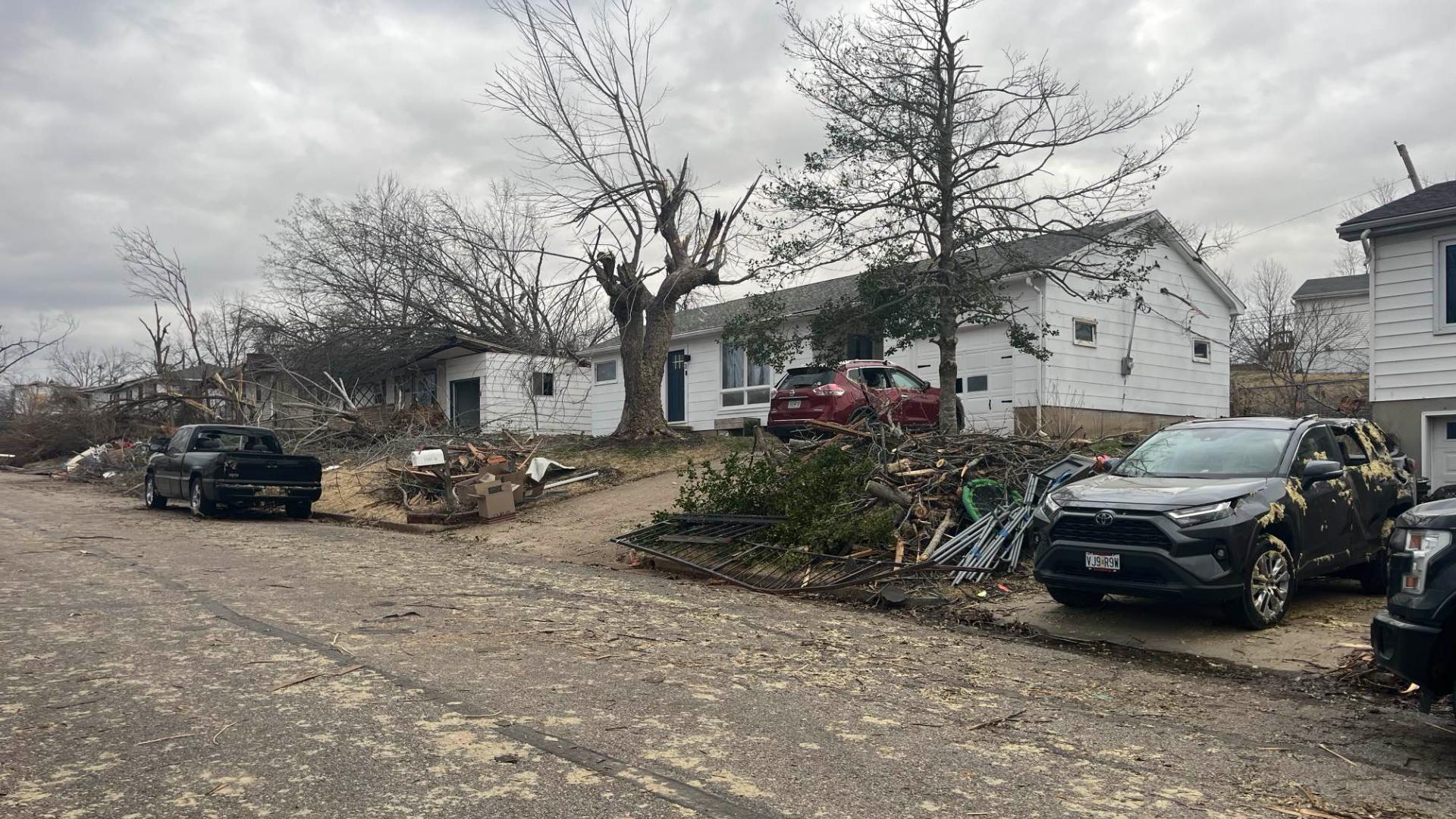 Businesses and homes wrecked after tornadoes crossed Missouri | ksdk.com