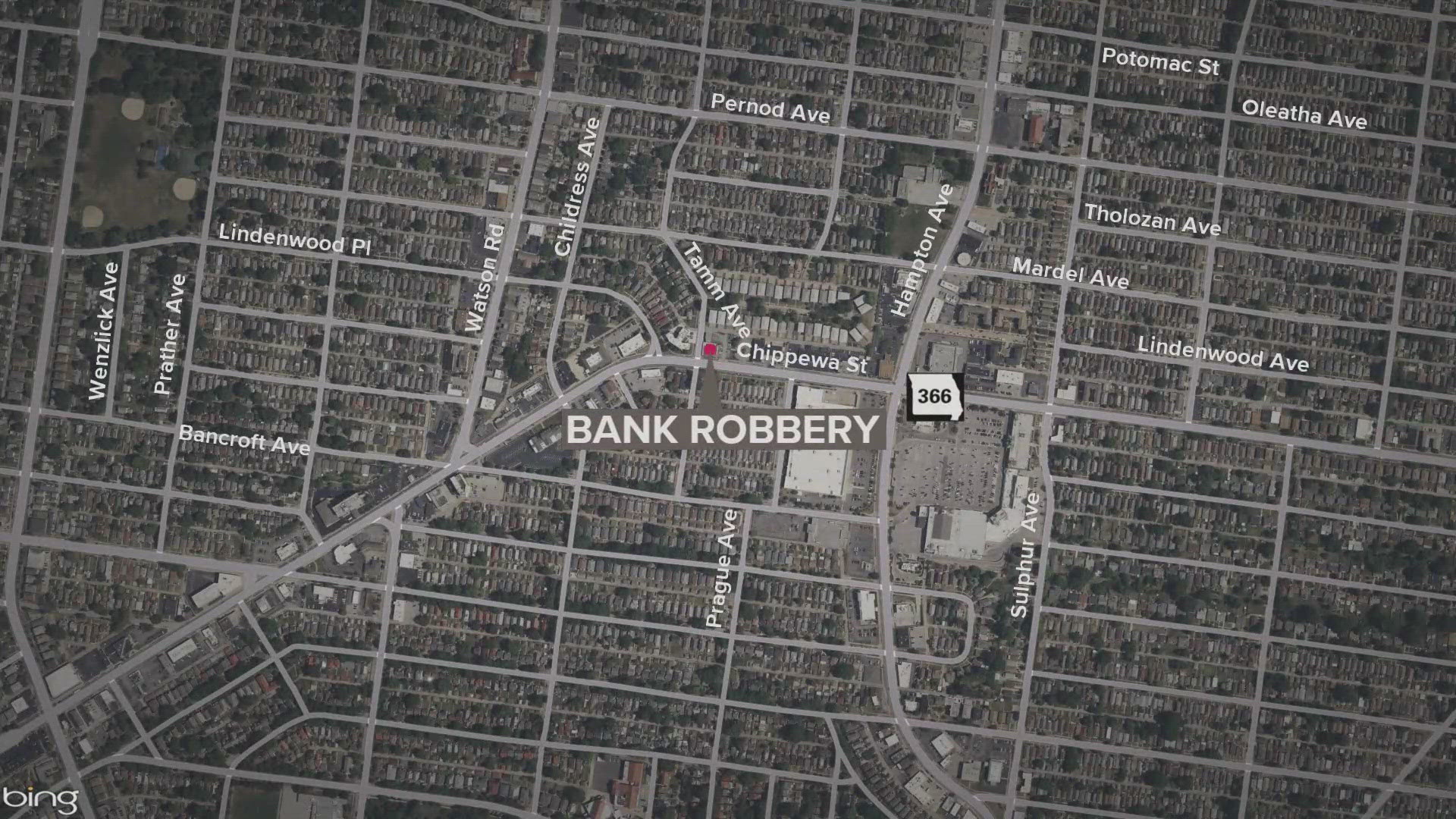Police seek suspect in St. Louis Commerce Bank robbery | ksdk.com