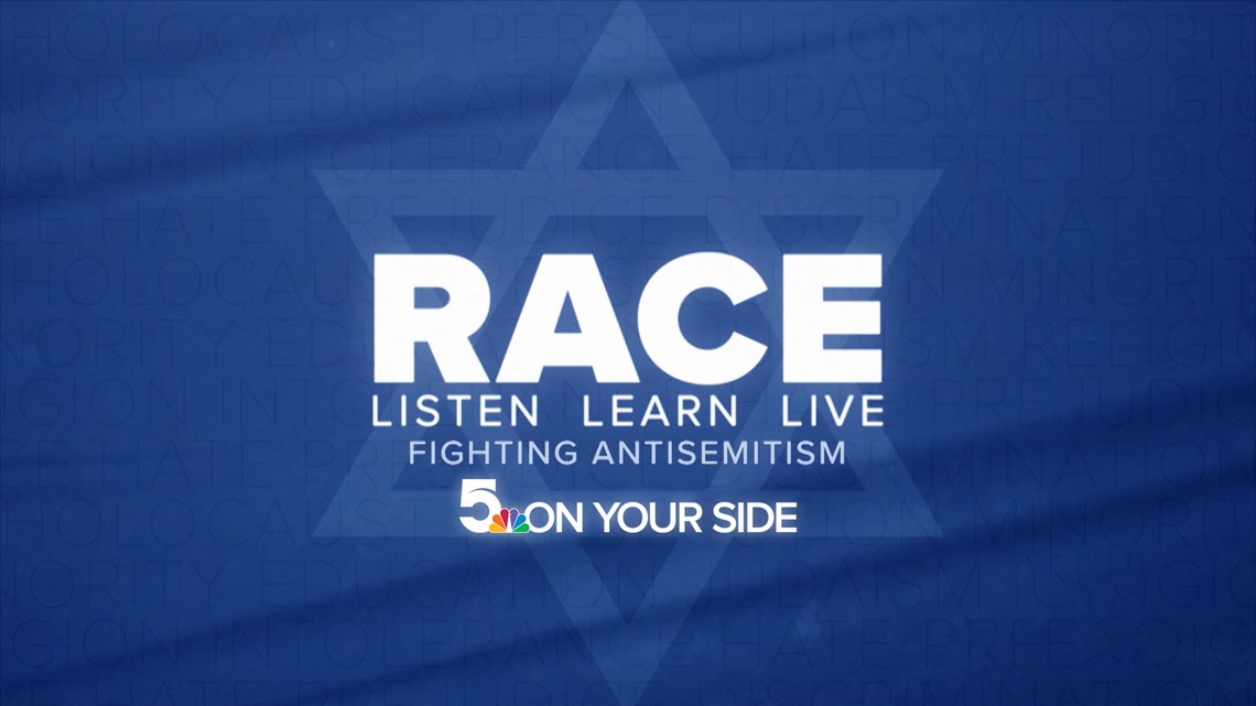 RACE: Listen. Learn. Live. Fighting Antisemitism (Full Broadcast ...