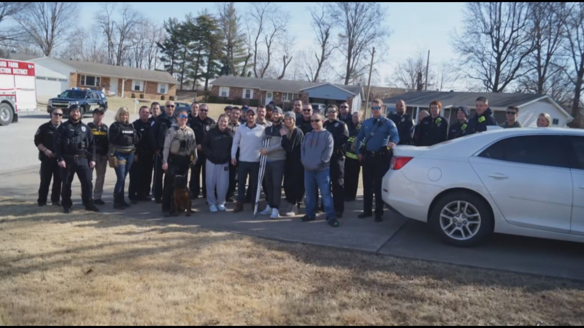 St. Louis police officer Nathan Spiess released from hospital | ksdk.com