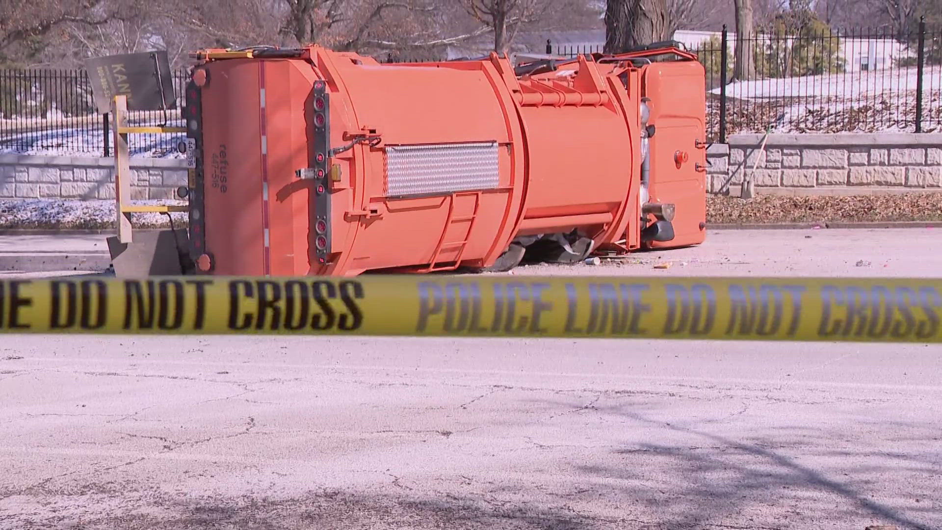 St. Louis garbage truck crash claims life near notorious intersection ...