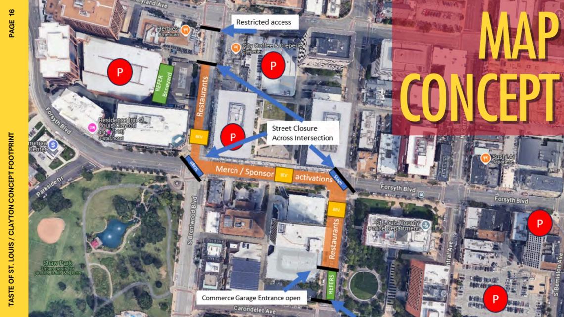 Taste of St. Louis relocating to Clayton for 2025 festival | ksdk.com