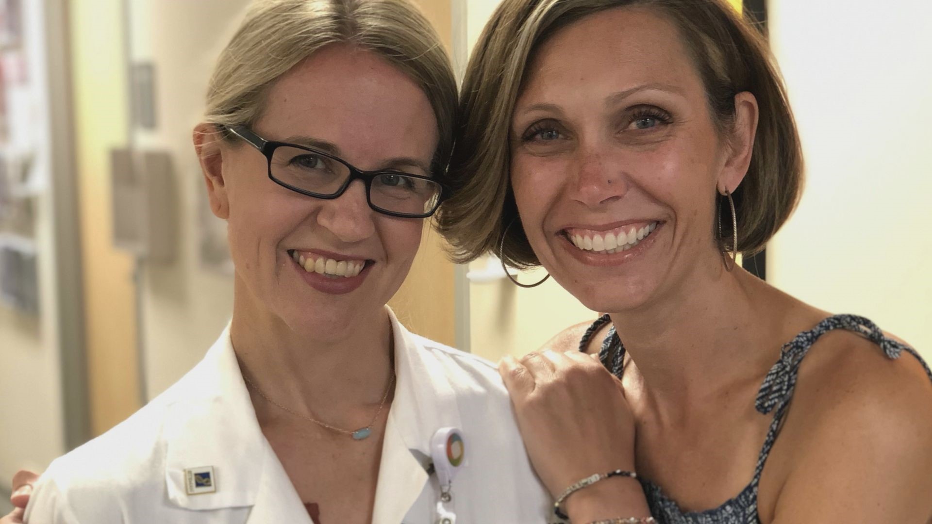 Patient-doctor friendship formed after unforeseen diagnosis | ksdk.com