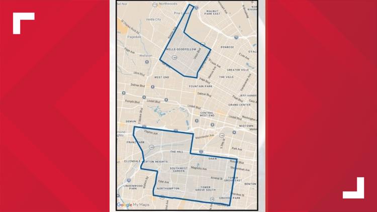 St. Louis boil water advisory: 17 neighborhoods affected after pump ...
