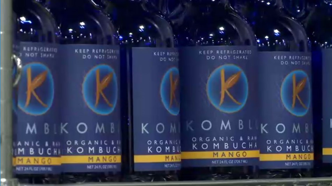 KomBlu: Organic Kombucha handcrafted in St. Louis | ksdk.com