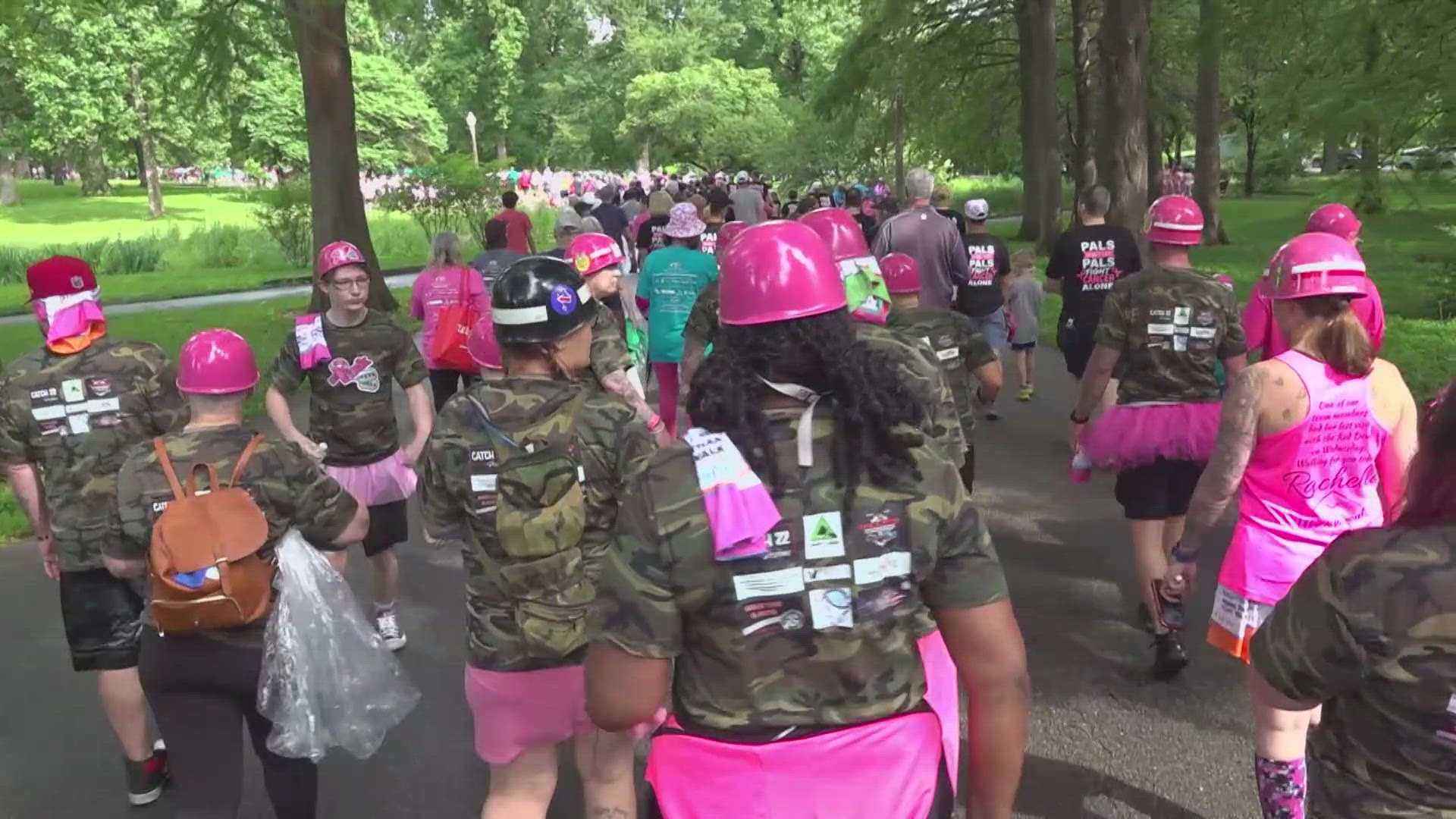 Susan G. Komen 'More Than Pink' Walk empowers and supports cancer survivors, spreads awareness ...