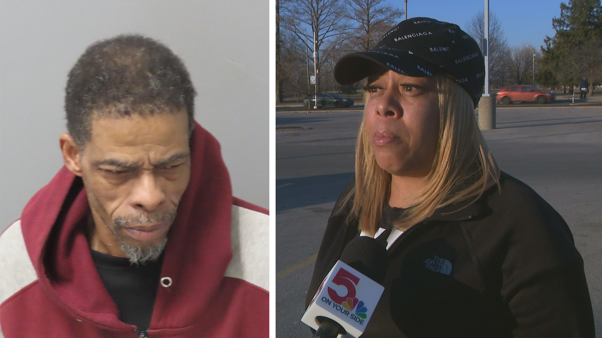 Woman says Starbucks murder suspect approached her outside Aldi store ...