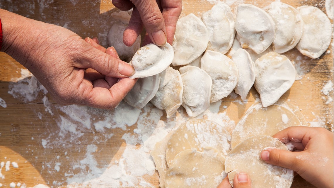Crispy Edge home potsticker class | ksdk.com