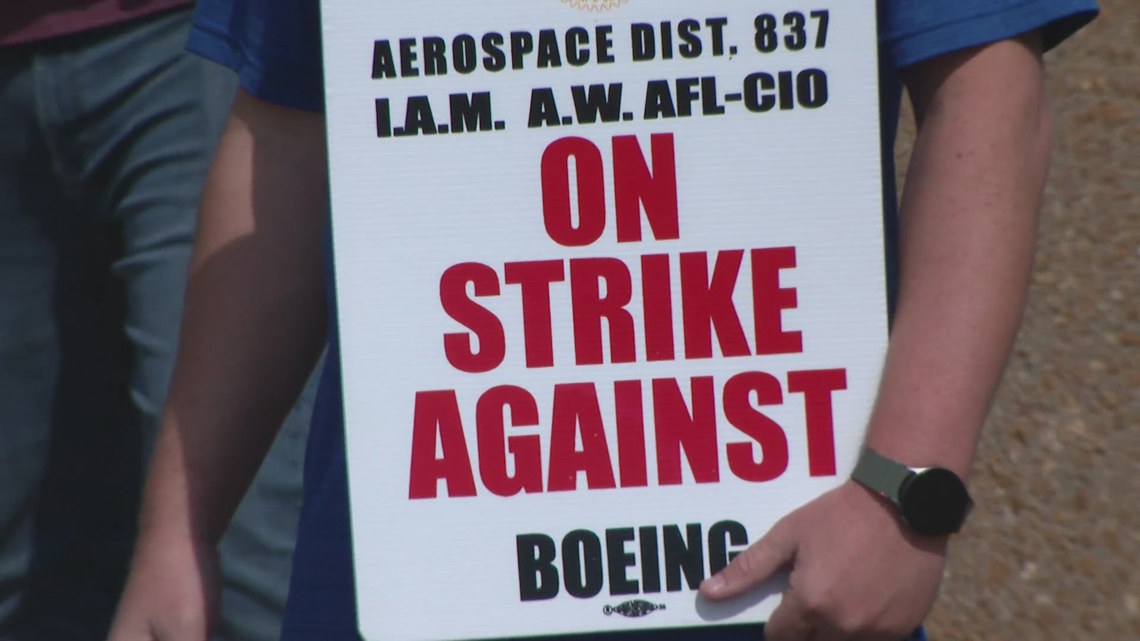 Machinists approve contract amid Boeing St. Louis strike | ksdk.com